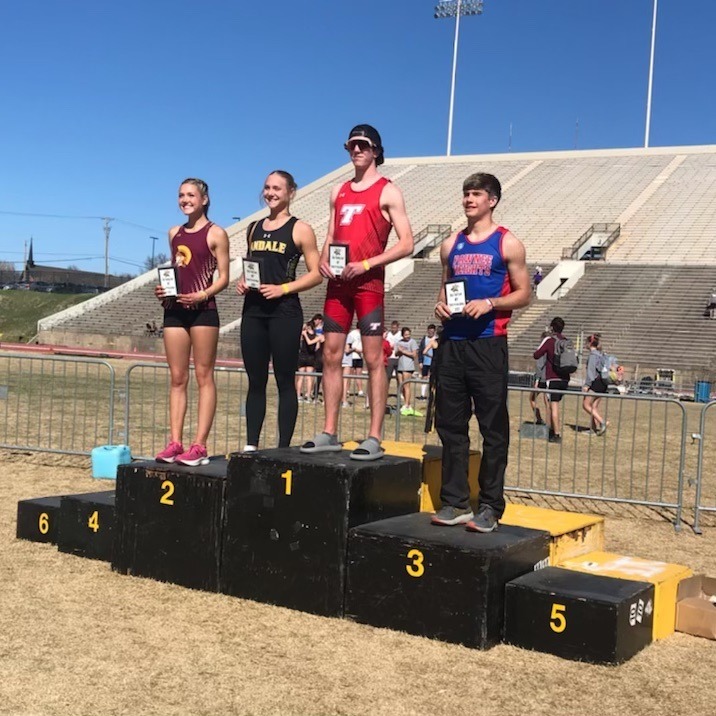 Gilmore named MVP at WSU invite, breaks Tonganoxie school record in 3,200 | News, Sports, Jobs ...